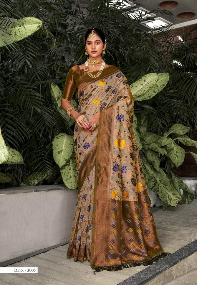 Silk Varanasi Vol 1 By Siddharth Wedding Sarees Catalog - The Ethnic World