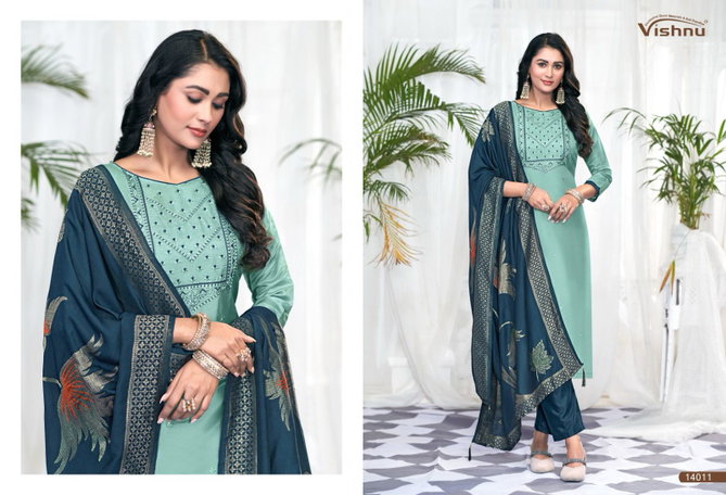 Vishnu Glorious Vol 2 Shimmer Fancy Dress Material Collection - The ...