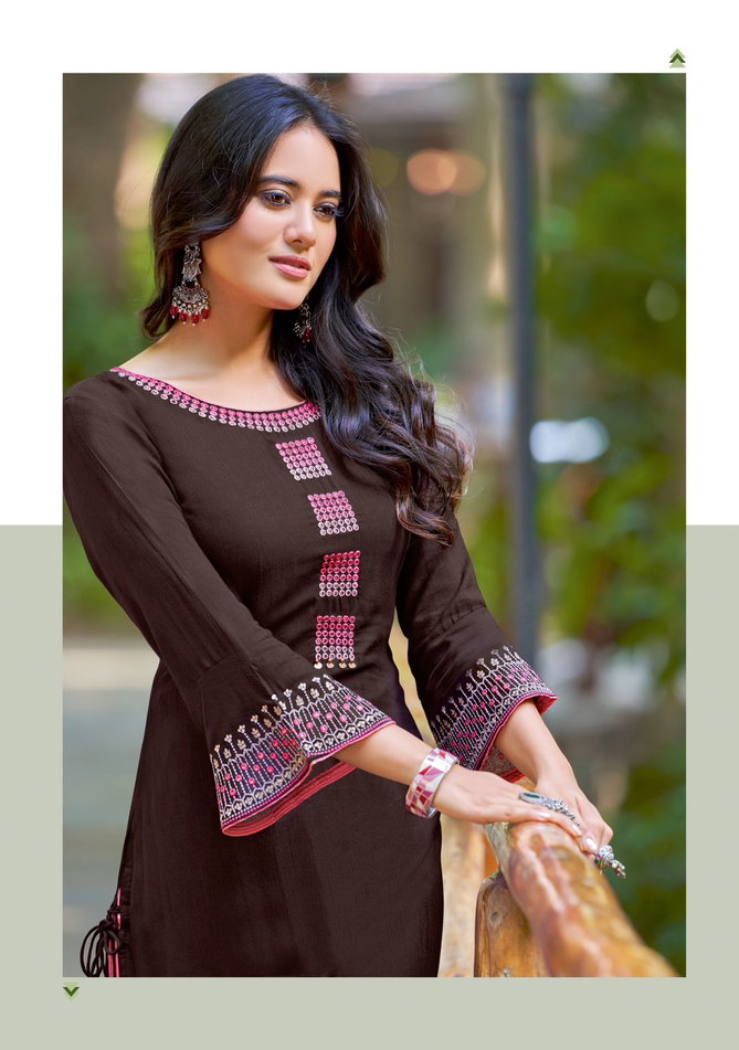 Mayurika Vol 10 By Mittoo Designer Kurtis Catalog - The Ethnic World