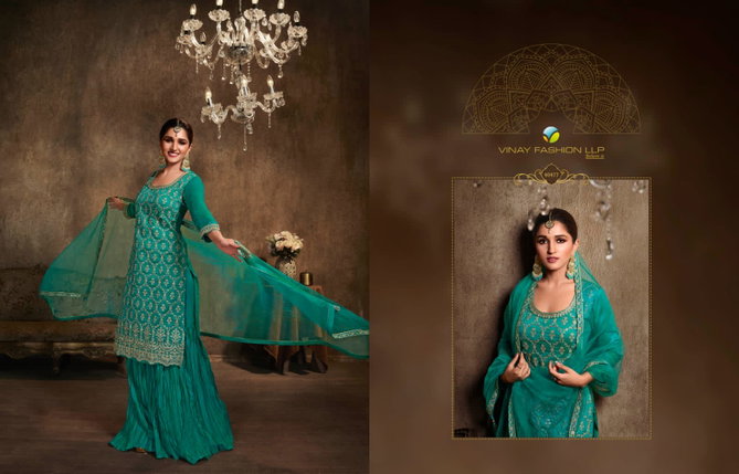 Vinay Tumbaa Raas Wholesale Readymade Party Wear Suits - The Ethnic World