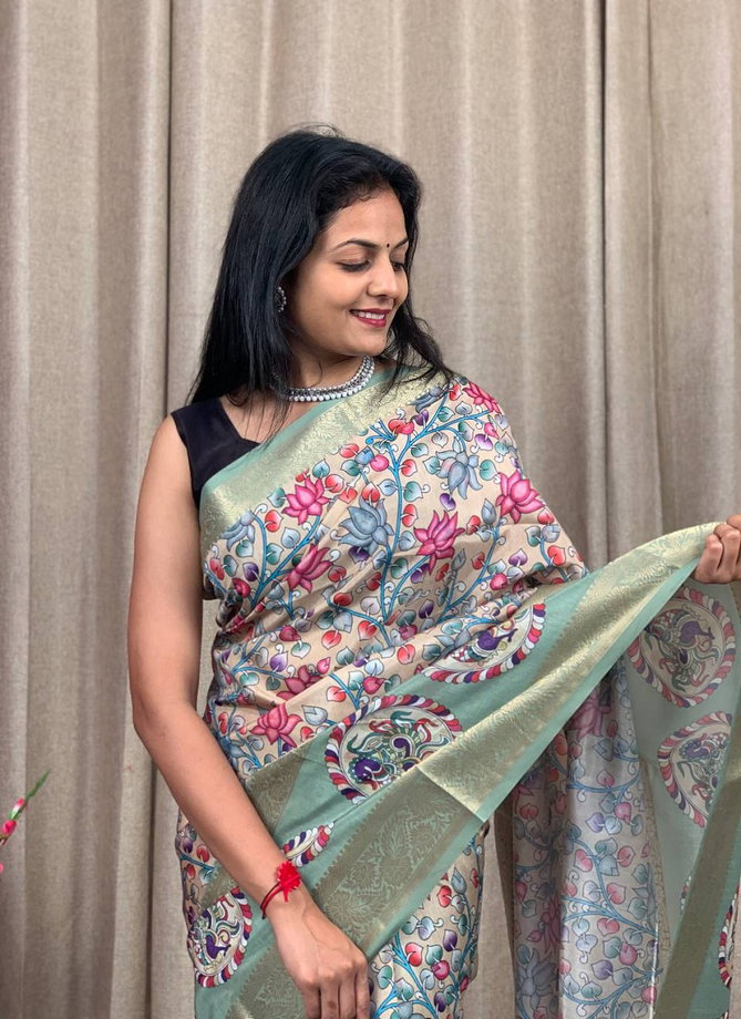 Wow Super Pure Silk Saree Catalog - The Ethnic World