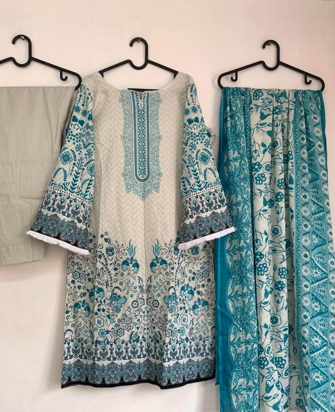 Kainat 7 By Keval Cotton Readymade Suits Catalog - The Ethnic World