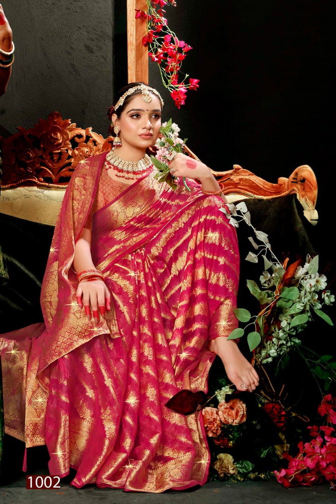 Darpan Saroski Vol 3 By Saroj Organza Swarovski Designer Sarees ...