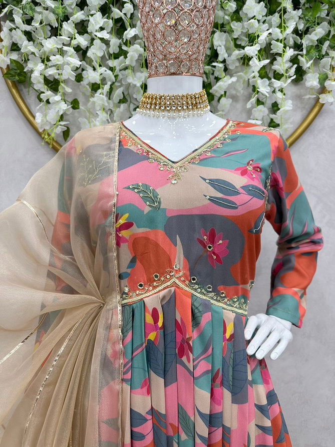 1321 Alia Cut Readymade Suits Catalog - The Ethnic World