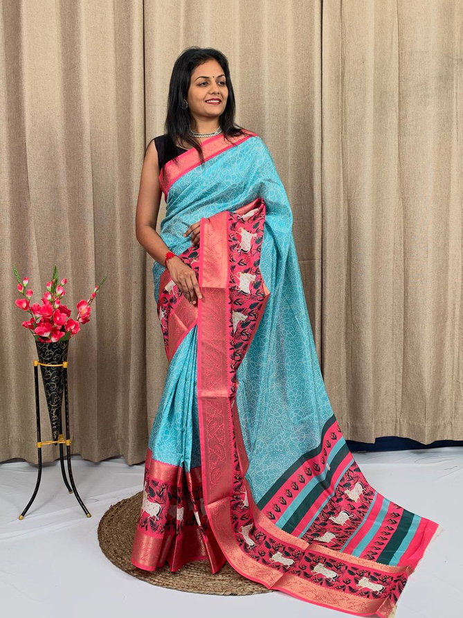 Wow Super Pure Silk Saree Catalog - The Ethnic World