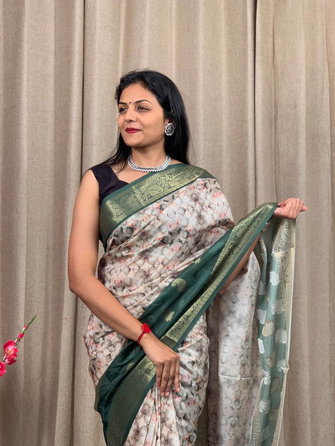 Wow Super Pure Silk Saree Catalog - The Ethnic World