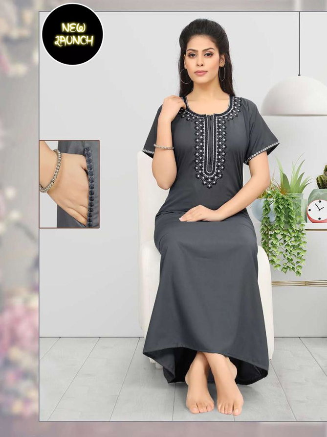 Summer Special Bizzy Lizzy Daily Wear Nighty Catalog - The Ethnic World