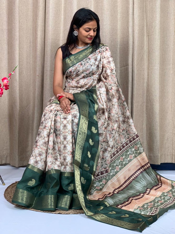 Wow Super Pure Silk Saree Catalog - The Ethnic World