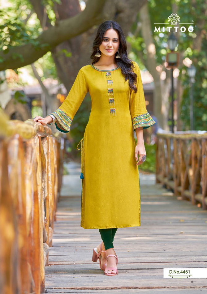 Mayurika Vol 10 By Mittoo Designer Kurtis Catalog - The Ethnic World