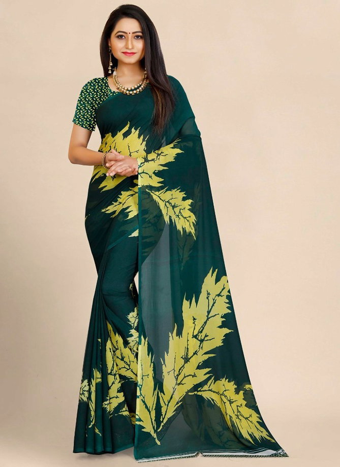 New Latest Designer Regular Wear Renial Saree Collection - The Ethnic World