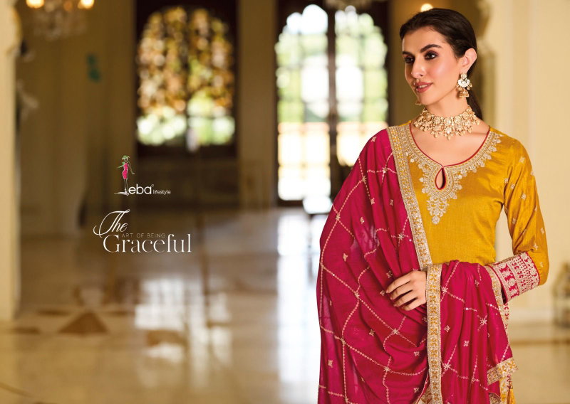 Sakhi Saheli By Zaveri Heavy Silk Readymade Suits Catalog - The Ethnic ...
