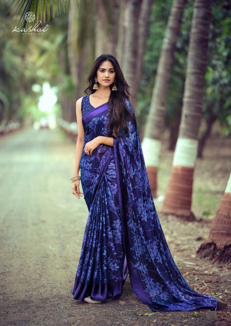 Pankti Vol 19 By Kashvi Soft Silk Party Wear Sarees Wholesale Market In ...