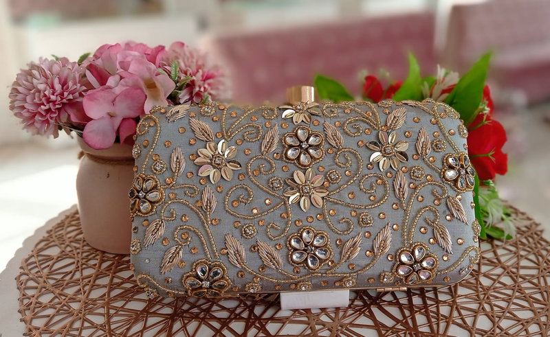 New Fancy Wear Stylis Designer Clutch Collection - The Ethnic World