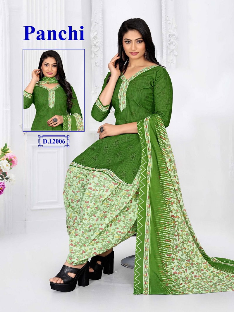 Kanika Panchi 12 Cotton Patiyala Readymade Suits Catalog - The Ethnic World