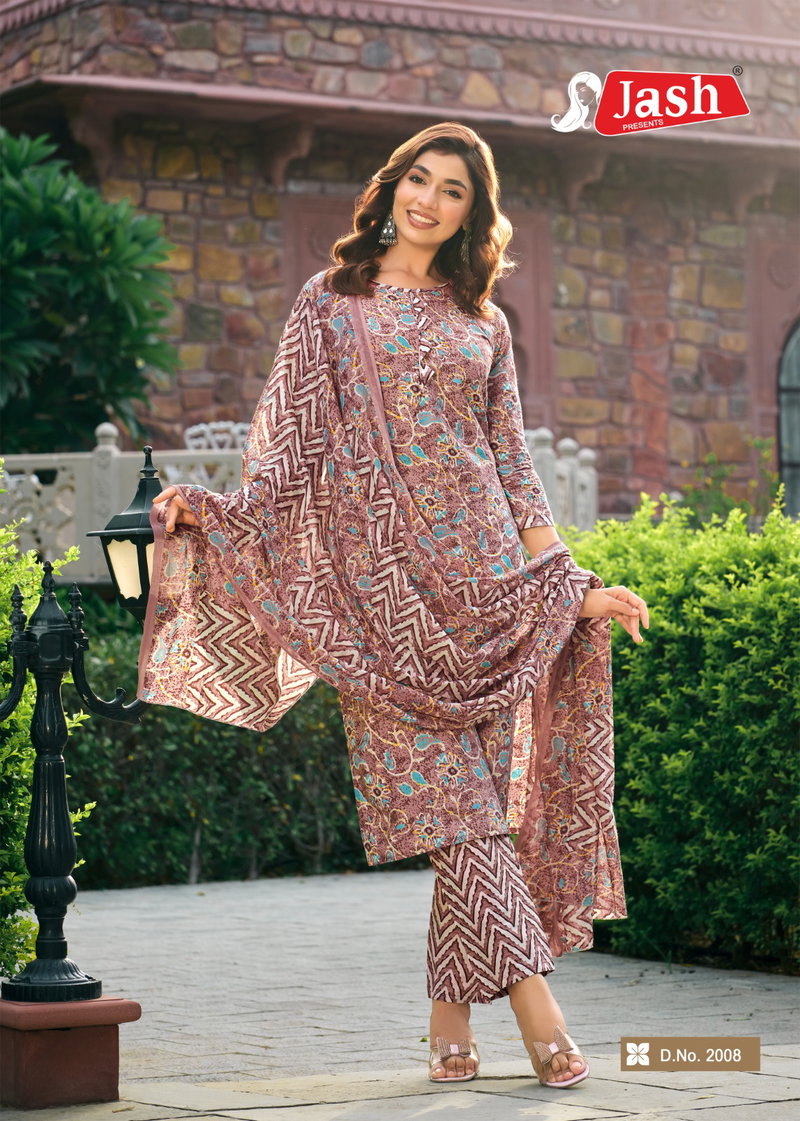 Jash Rang Tarang Vol 2 Cotton Readymade Suits Catalog - The Ethnic World
