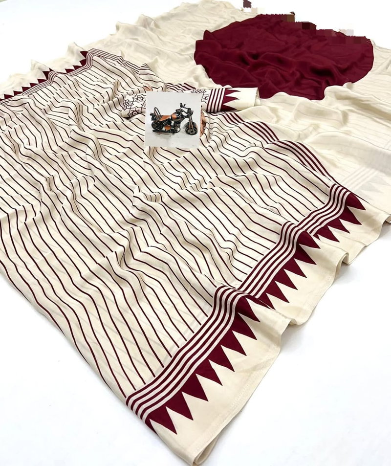 Wow Pure Satin Silk Saree Wholesale Clothing Distributors In India ...