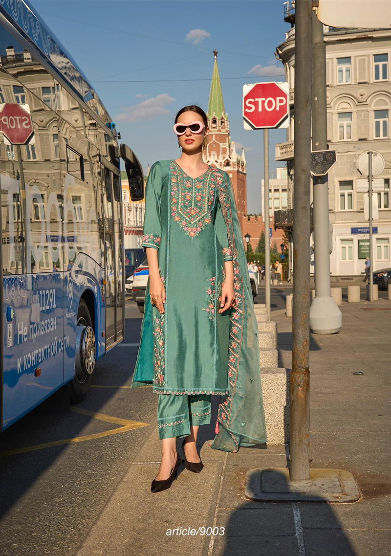 Pakeeza By Kailee Viscose Silk Designer Readymade Suits Wholesale Price ...
