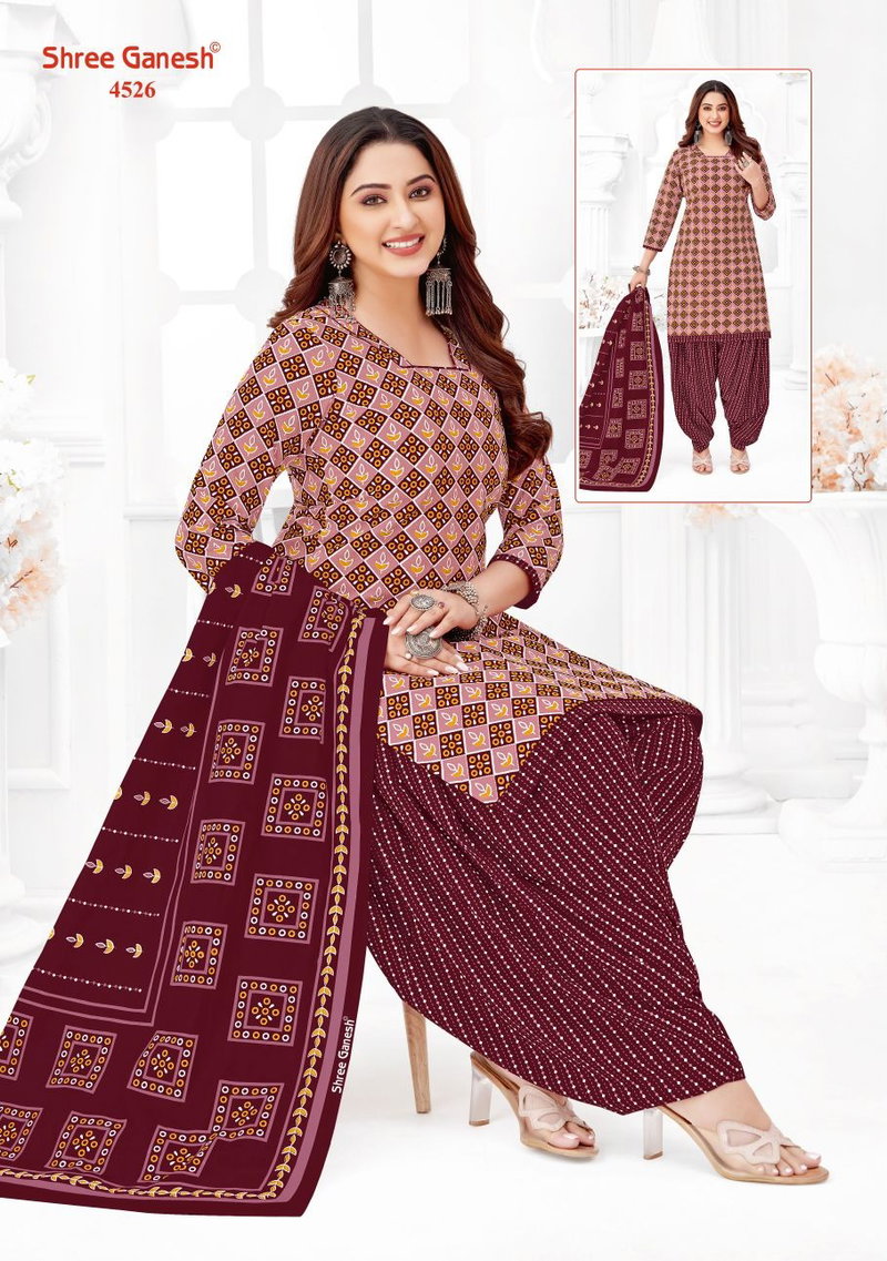 Hansika Exclusive Vol 25 By Shree Ganesh Readymade Patiyala Suits ...