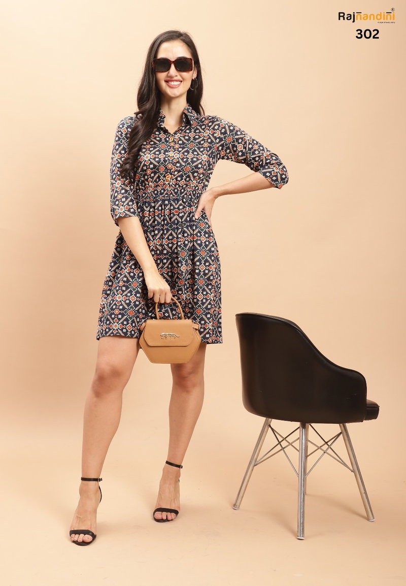 Glory By Rajnandini Short Party Wear Kurtis Catalog - The Ethnic World
