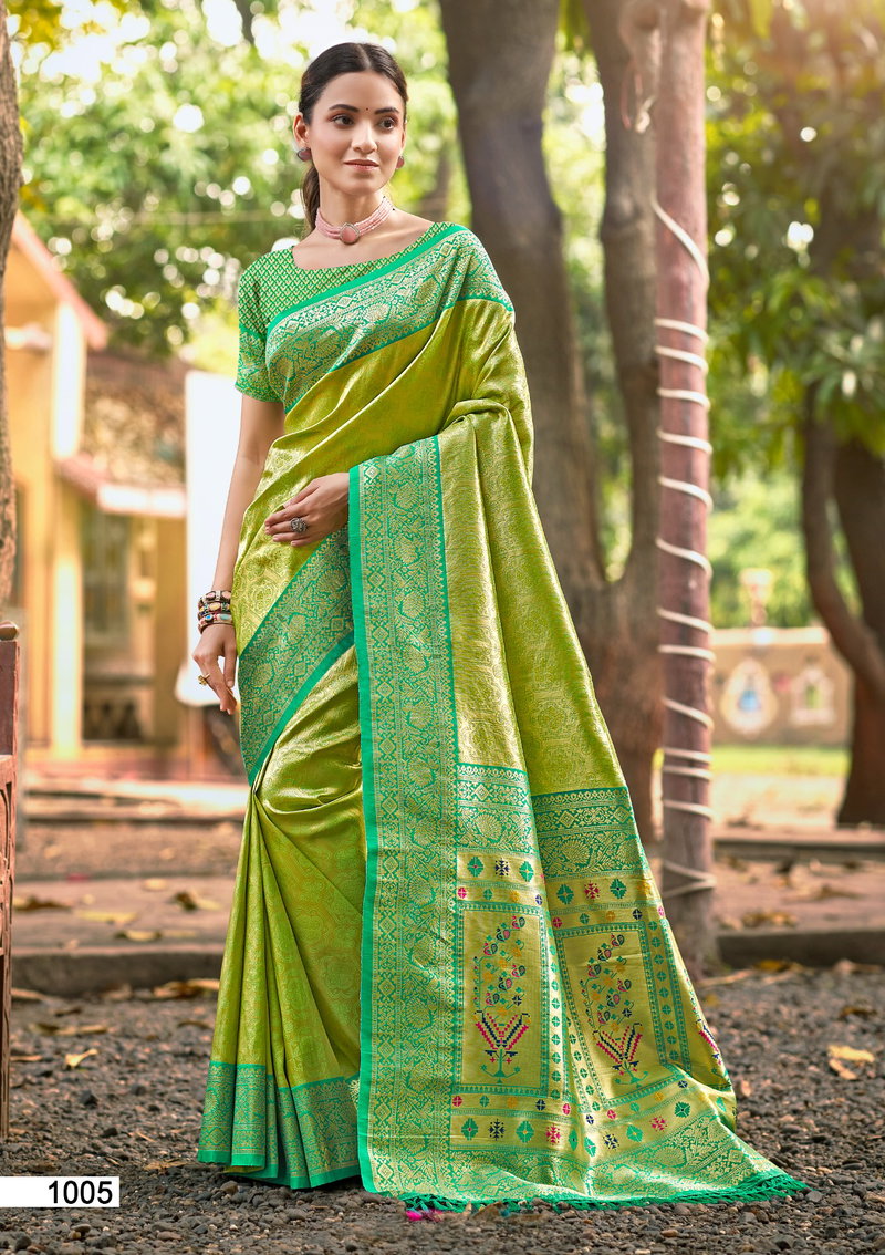 Devyani Silk Vol 6 By Bunawat Kanjivaram Silk Saree Wholesalers In ...
