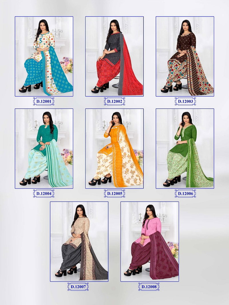 Kanika Panchi 12 Cotton Patiyala Readymade Suits Catalog - The Ethnic World