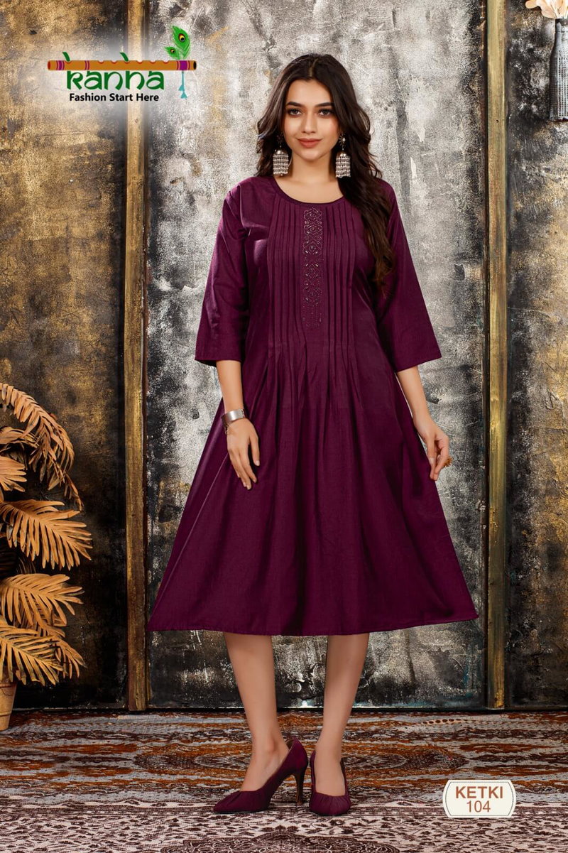 Kanha Kekti Party Wear Kurtis Catalog - The Ethnic World