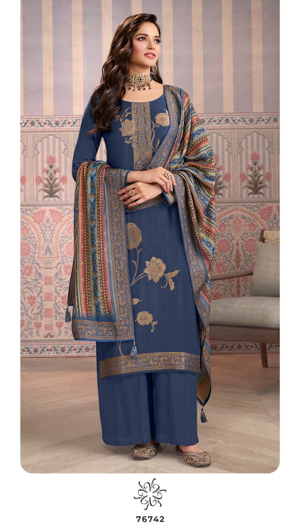 Ananta Vol 6 By Vinay Kervin Viscose Pashmina Surat Dress Material ...