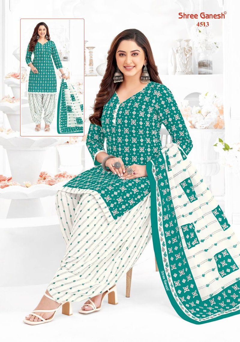 Hansika Exclusive Vol 25 By Shree Ganesh Readymade Patiyala Suits ...