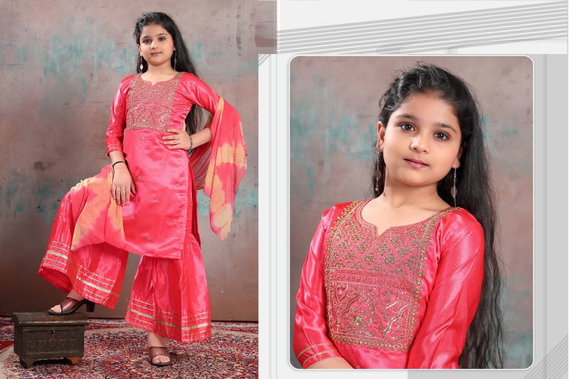 Natu Natu 8115 Kids Wear Salwar Suits Catalog - The Ethnic World