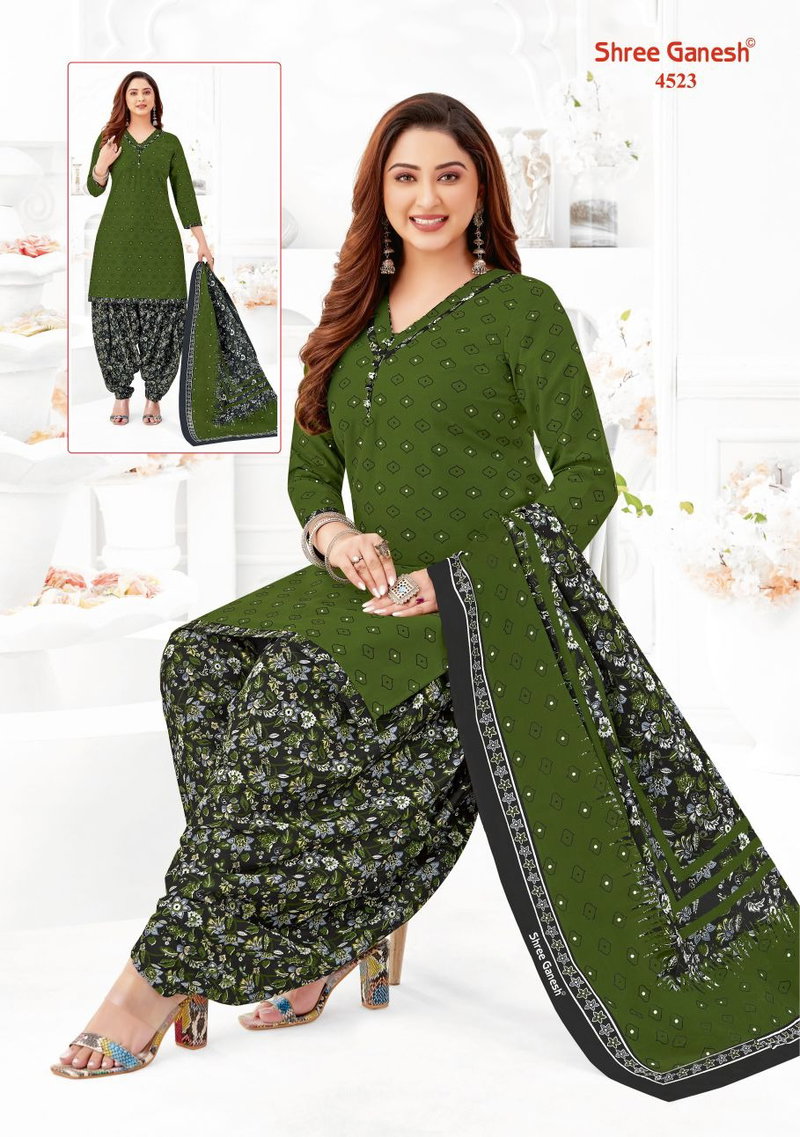 Hansika Exclusive Vol 25 By Shree Ganesh Readymade Patiyala Suits ...