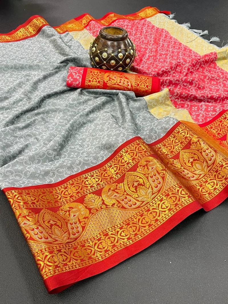 Aab Rangila Bhamini Non Catalog Sarees Catalog - The Ethnic World