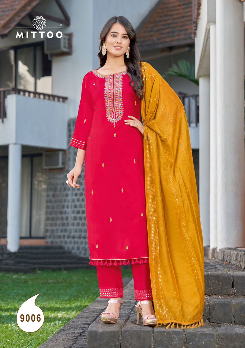 Mittoo Mosam Viscose Designer Readymade Catalog - The Ethnic World