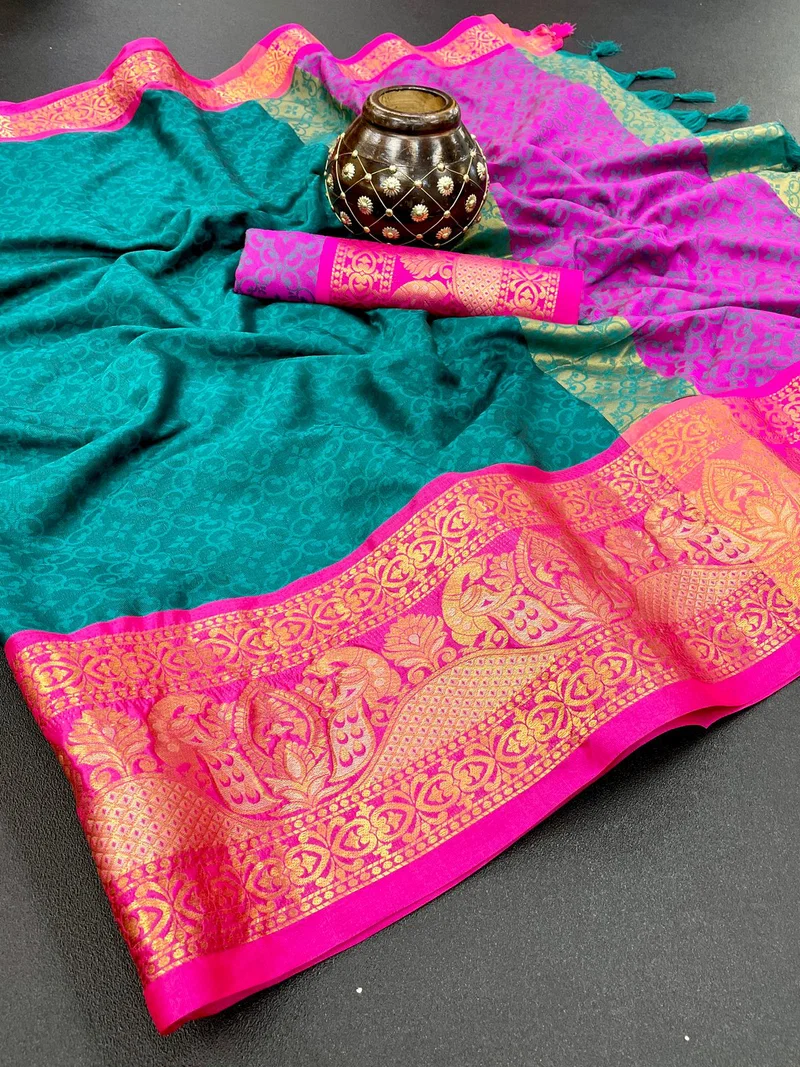 Aab Rangila Bhamini Non Catalog Sarees Catalog - The Ethnic World