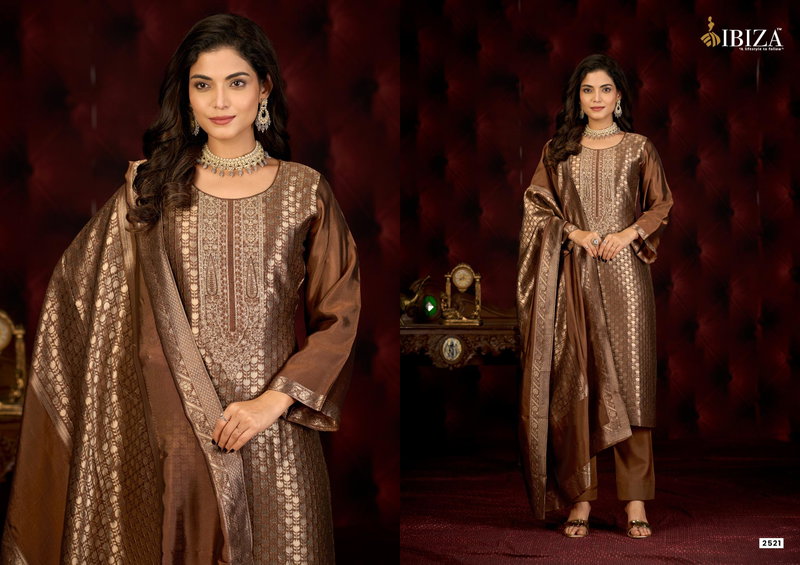 Mahima By Ibiza Banglory Silk Jacquard Online Designer Salwar Suits ...