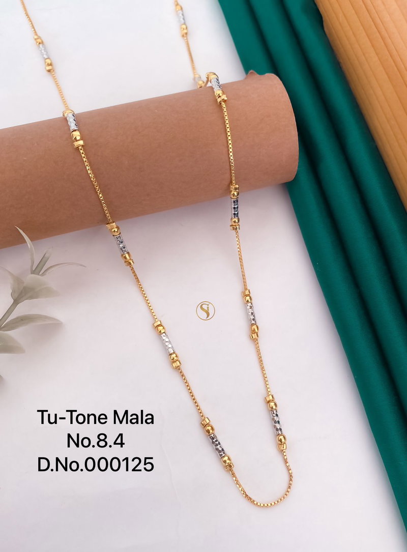 Set 9 Fancy High Gold Mala Wholesale Price In Surat - The Ethnic World