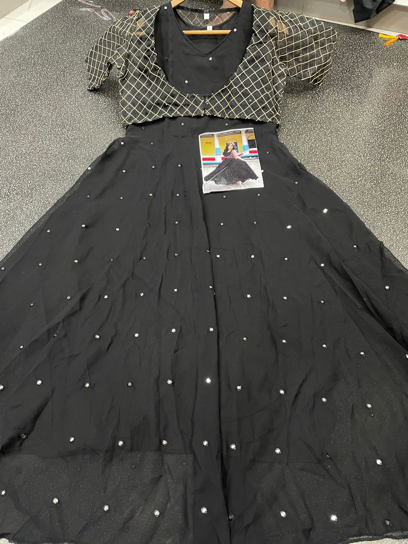 Designer Festival Special Gown With Koti Catalog - The Ethnic World
