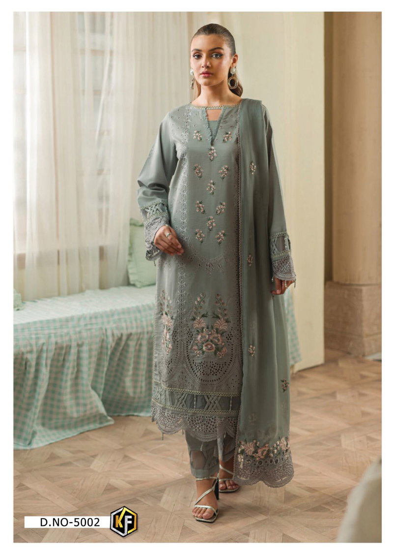 Soha Nazir Vol 5 By Keval Printed Cotton Pakistani Dress Material ...