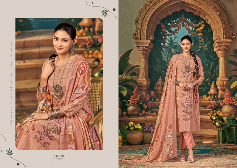 Soha By Nishant Pure Viscose Simer Muslin Digitally Printed With Heavy ...