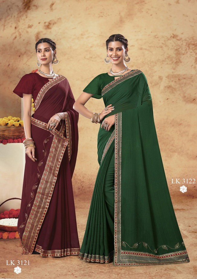 Laxminam Sprite Fancy Party Wear Wholesale Designer Saree Catalog - The ...