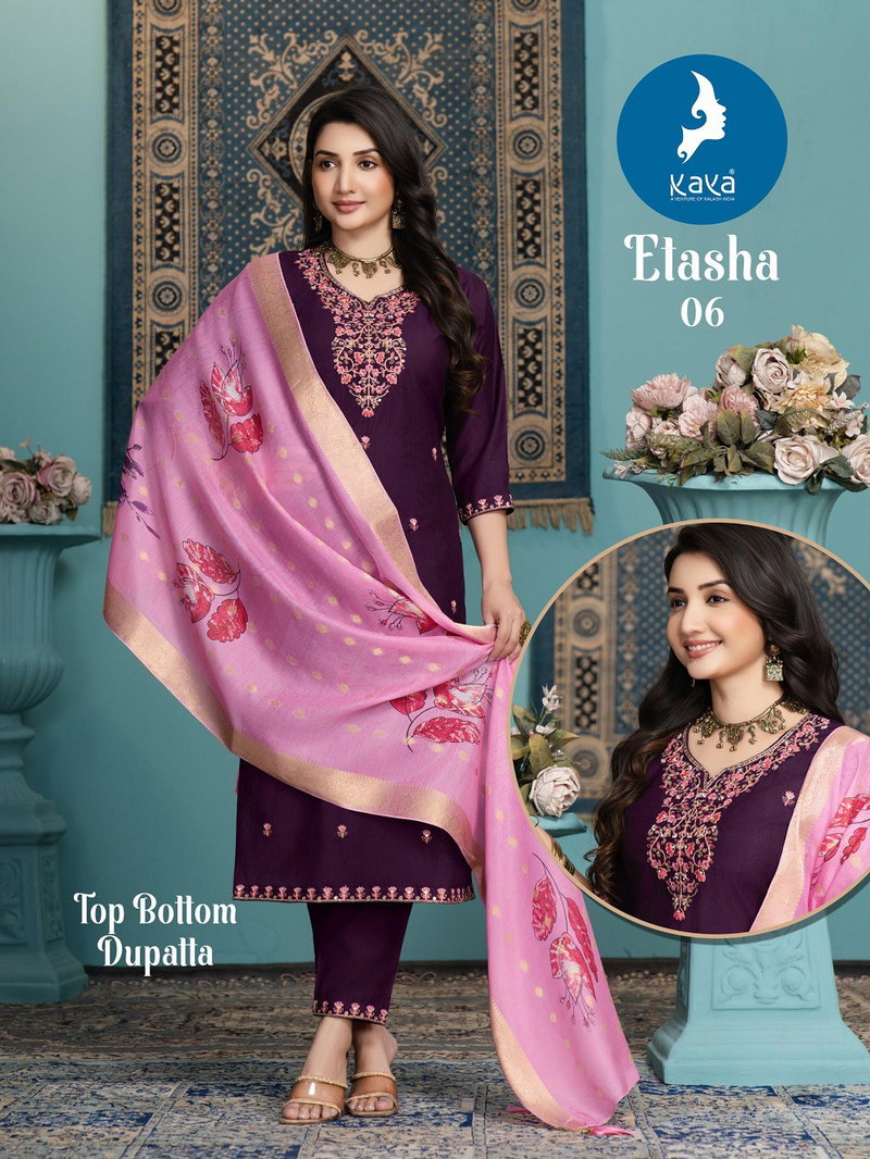 Etasha By Kaya Vertican Fancy Readymade Suits Wholesale Suppliers In ...