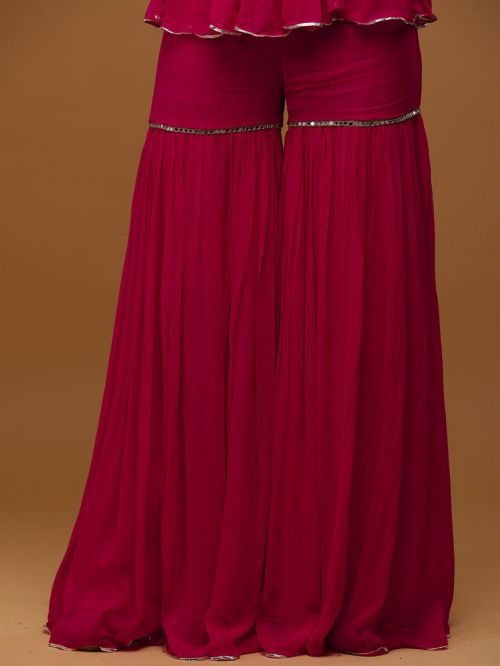 Maanya Pr 3 Sharara Suit Catalog - The Ethnic World