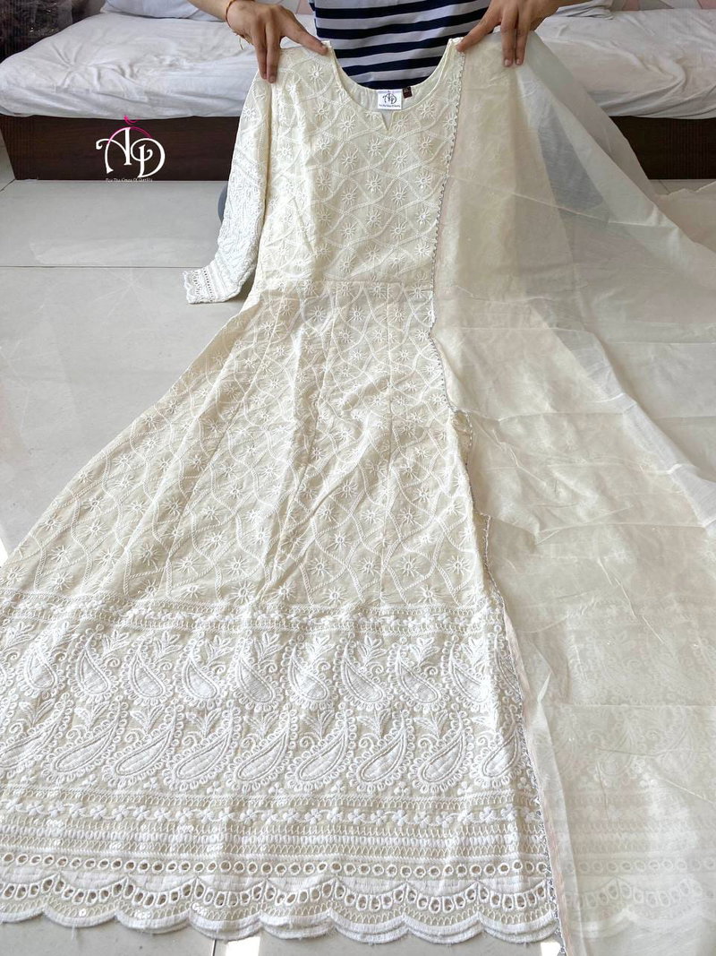 AD Designer Festive Wear Gown Catalog - The Ethnic World