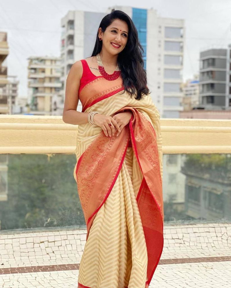 Kp 4016 Soft Lichi Silk Cloth With Jacquard Work Saree Best Wholesale ...