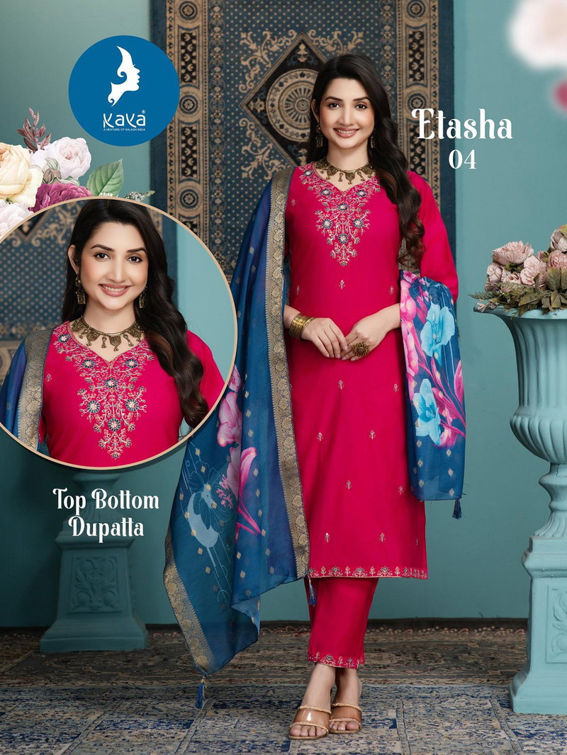 Etasha By Kaya Vertican Fancy Readymade Suits Wholesale Suppliers In ...