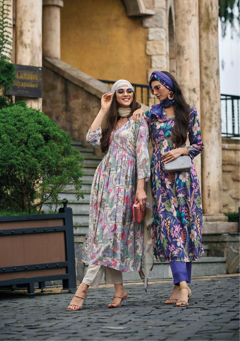 Ragmala Vol 2 By Kailee Readymade Suits Catalog - The Ethnic World