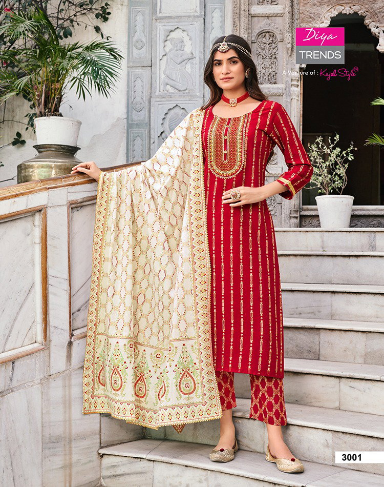 Alveera Vol 3 By Diya Trends Readymade Catalog - The Ethnic World