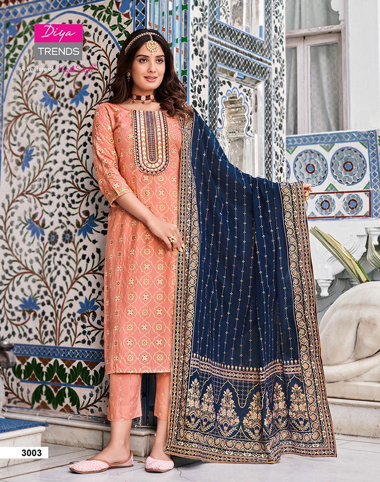 Alveera Vol 3 By Diya Trends Readymade Catalog - The Ethnic World