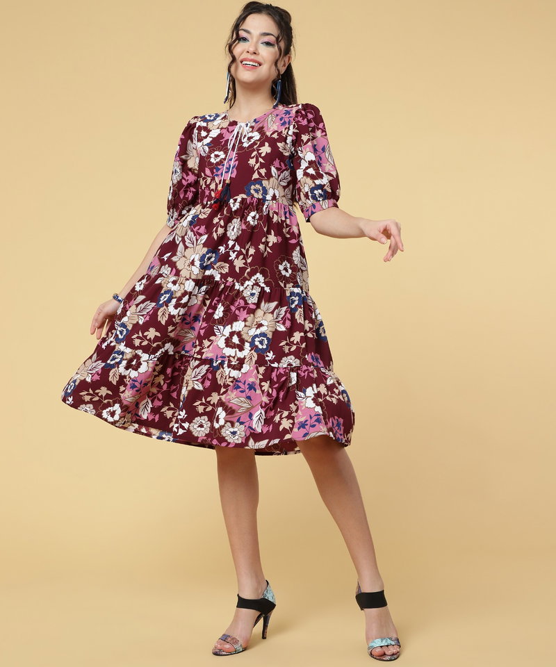 Aakruti Vol 30 Colors Printed Kurtis Catalog - The Ethnic World