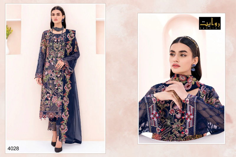 Rangoon Colors Vol 14 By Rawayat Pakistani Suits Catalog - The Ethnic World