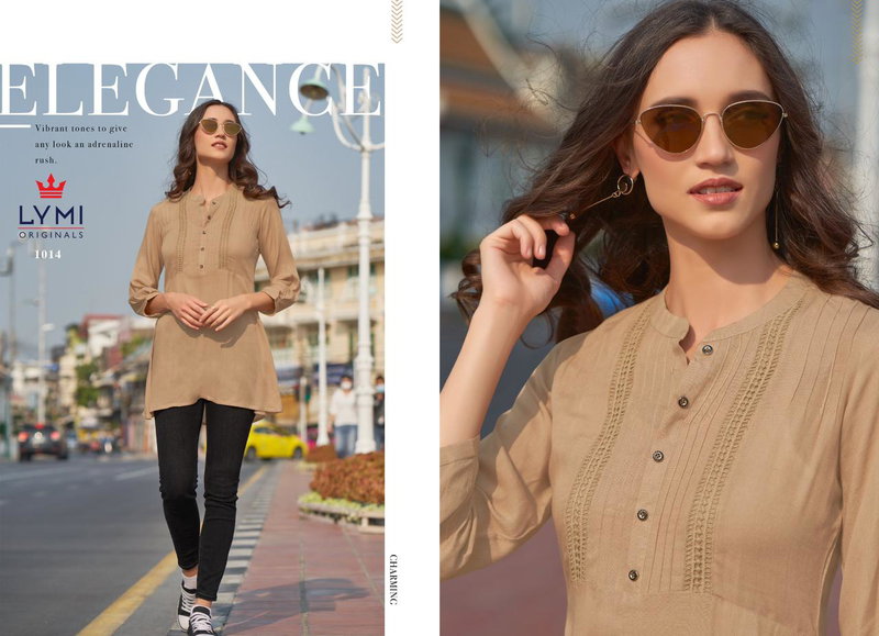 Lymi Esteem Vol 5 By Kessi Ladies Top Catalog - The Ethnic World